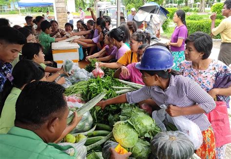 ရခိုင်ပြည်နယ်၊ စစ်တွေမြို့ ရှိ မုန်တိုင်းဒဏ်သင့်ပြည်သူများအား ဆန်၊ ဆီ၊ ဆား၊ ကြက်ဥ၊ ဟင်းသီးဟင်းရ