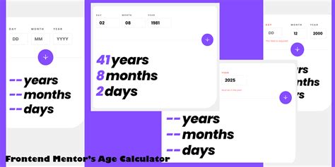 Github Jolenekearsefem Age Calculator App Frontend Mentors New