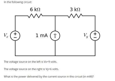 Solved In The Following Circuit The Voltage Source On The Chegg Com
