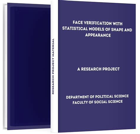 Face Verification With Statistical Models Of Shape And Appearance