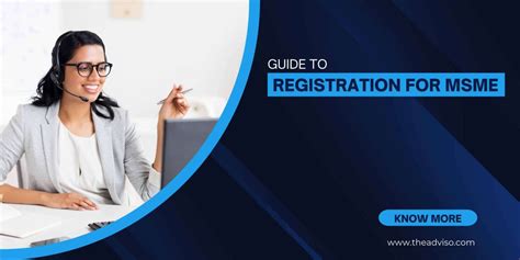 Registration For Msme Udyam Registration Procedure