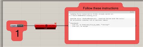 Error Downloading Phyton Ladybug Tools Ladybug Tools Forum