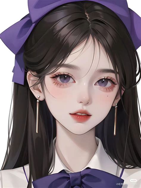 𝘈𝘪 𝓐𝓻𝓽 ⏤͟͟͞͞💜⃞ꕥ♡∘˙𓆪 In 2023 Gambar Profil Seni Lucu Ilustrasi Orang