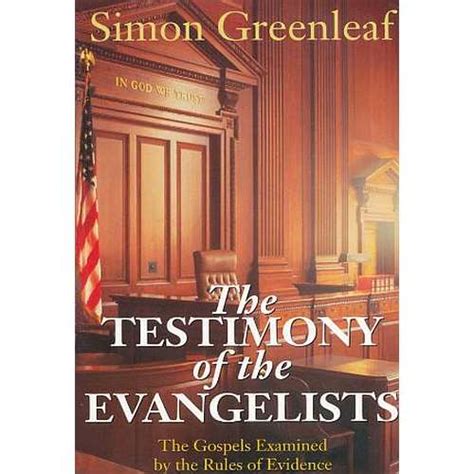 The Testimony Of The Evangelists Christian Research Institute