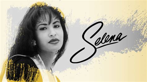 [0 ] Selena Quintanilla Bakgrund