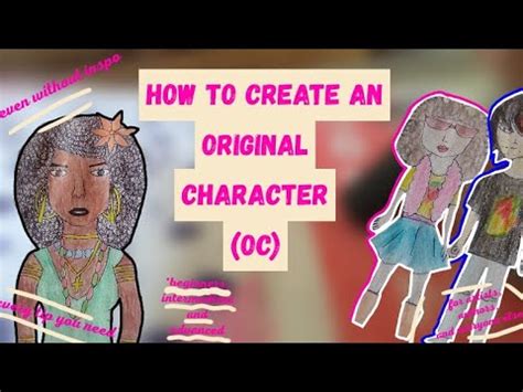 The Ultimate Guide How To Create An OC A Step By Step Guide With Explanations And Real