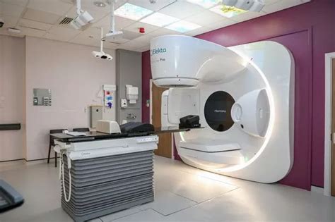 Cancer Patients Reassured Over Hospitals New Radiotherapy Kit Shout Cancer Patients Reassured Over Hospitals New Radiotherapy Kit Shout