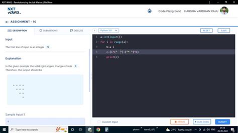 Harsha Vardhan Raju Kuppala On Linkedin Python Day30 30daysofcodechallenge Ccbp Nxtwave