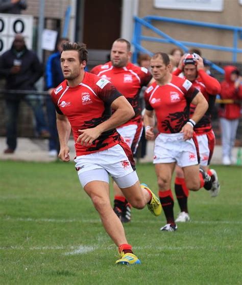 Seb Stegmann Rugby Football Men