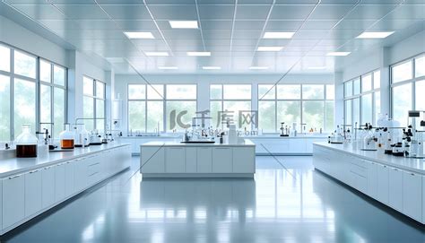 现代实验室氛围拥有明亮的自然光线和宽敞清晰的高清摄影大图 千库网