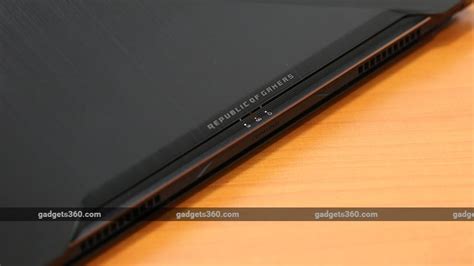 Asus Rog Zephyrus M Review Gadgets 360