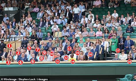Darcey Bussell Denise Lewis And Stephen Fry Among Famous Faces In The