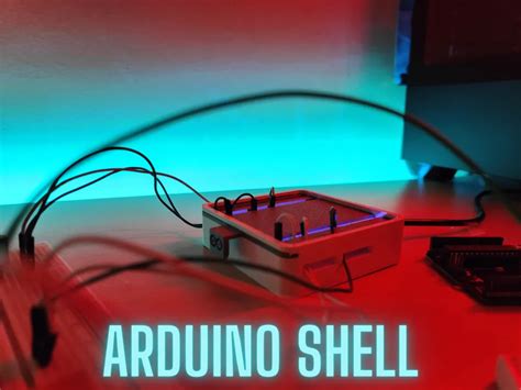 Arduino Shell By Soko3d Makerworld