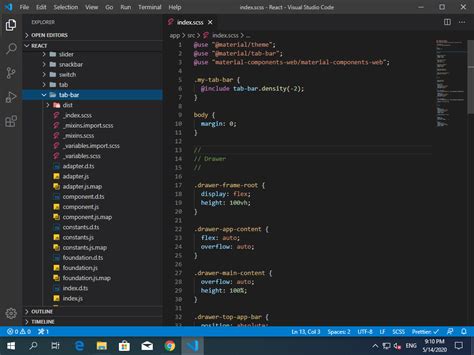 How To Import Scss؟ · Issue 5919 · Material Componentsmaterial
