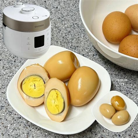 전기밥솥 구운계란 만들기 압력밥솥 맥반석계란 보관방법 네이버 블로그