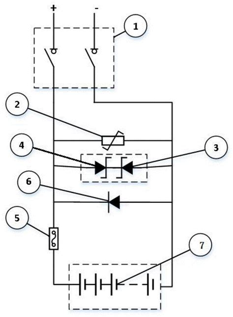 一种UPS电池组充电回路保护装置的制作方法