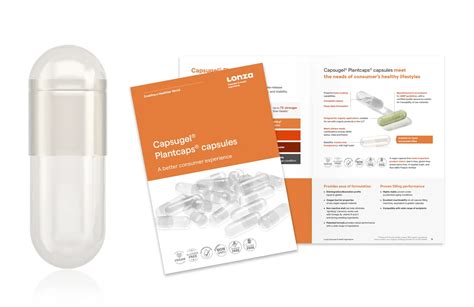 Capsugel® Drcaps® Protection And Delivery Of Enzymes Lonza