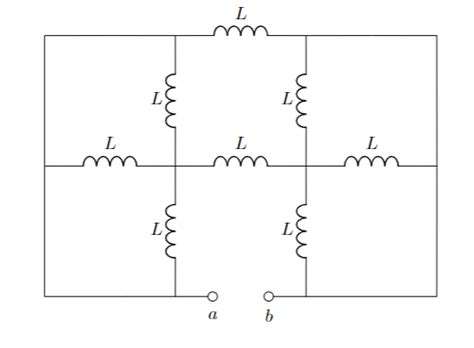 Solved For The Network Below Find The Equivalent Inductor