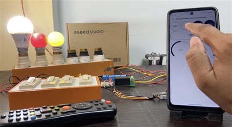 4 Node Home Automation System Using Smallest Esp32 Xiao Esp32 C3