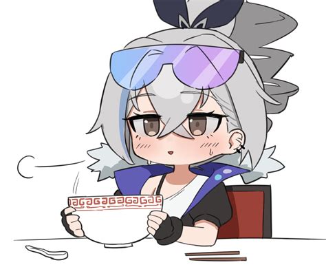 Silver Wolf Honkai And 1 More Drawn By Flasso Danbooru