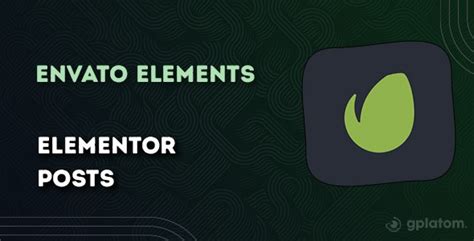 Elementor Post Grid List Carousel Slider Gplatom