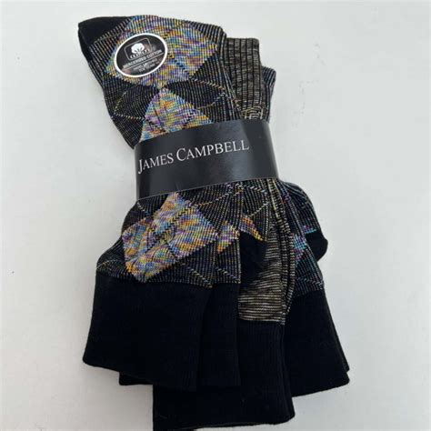 James Campbell X3 Pack Socks S New With Tags Salvos Stores