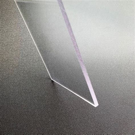 China 1 5mm Thick Clear Solid Polycarbonate Sheet Suppliers And