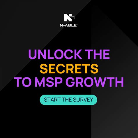 Ready To Get Real World Insights To Help Grow Your Msp N Able