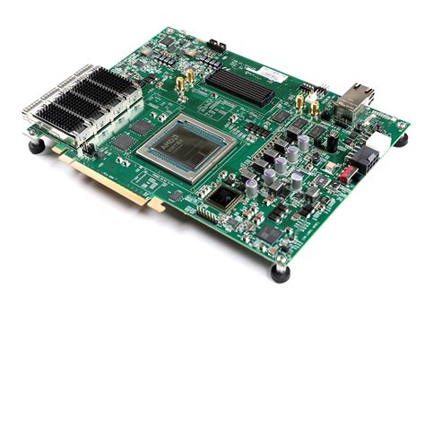 AMD Virtex UltraScale HBM VCU128 FPGA 评估套件