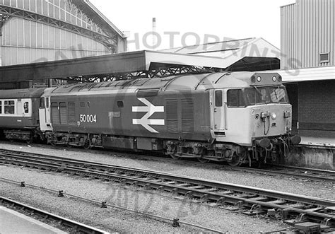 Rail Photoprints Class 50 50004 Bristol Tm 141181 Jc068