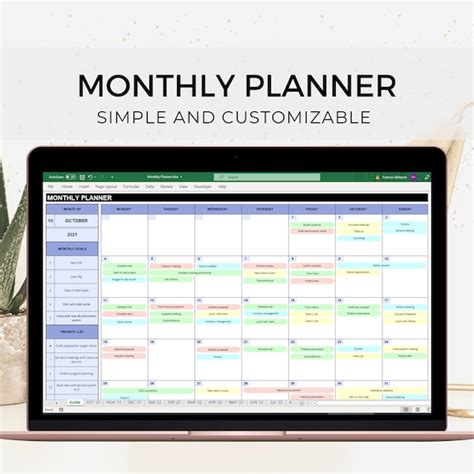 Colorful Password Log Excel Template Instant Digital Download Etsy Canada
