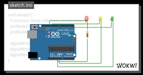 Ejercicio3 Wokwi Esp32 Stm32 Arduino Simulator