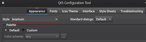 Dark Theme Is Applied To Not Al Qt Apps Have Tried Qt Ct And Kvantum Xfce Manjaro Linux Forum