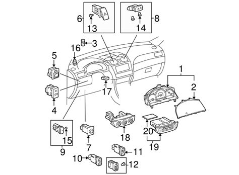88625 33150 Sunload Sensor 1999 2008 Toyota Ourisman Toyota Parts