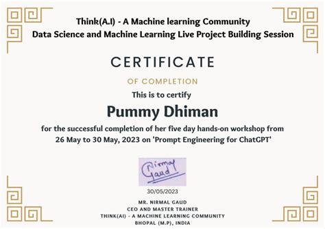 Pummy Dhiman On Linkedin Datascience Machinelearning Python Ai Professionaldevelopment