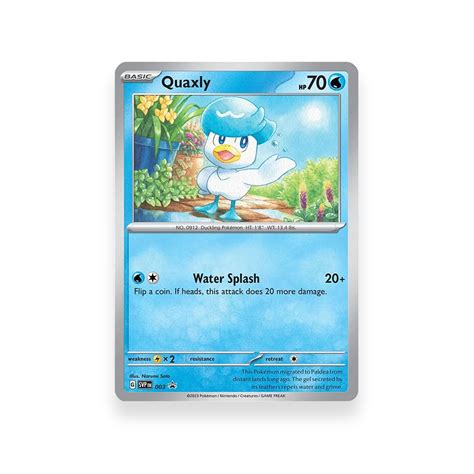 Pokémon Tcg Paldea Collection Quaxly Miraidon Ex Eclipse Cards