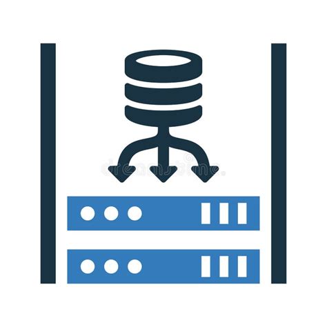 Server Storage Icon Stock Illustrations 81847 Server Storage Icon