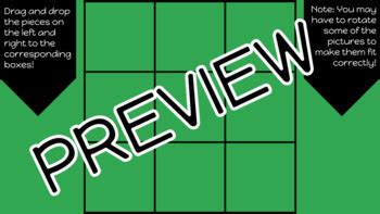 Inverse And Composite Trig Functions DIGITAL Matching Activity