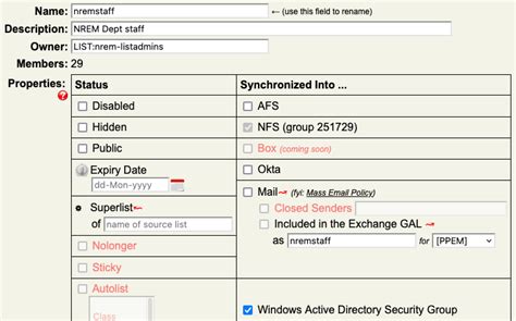 Access Control Lists Help For ISU Sites