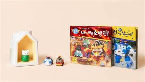 로보카폴리의 교통·소방 이야기… 코코지 ‘폴리와 로이 아띠 출시 세계일보