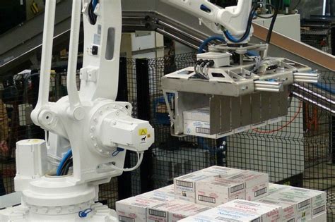 Robotic Case Palletizer Automatic Palletizers Phs Innovate