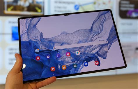 Планшет Samsung Galaxy Tab S9 Ultra получит флагманский процессор ...