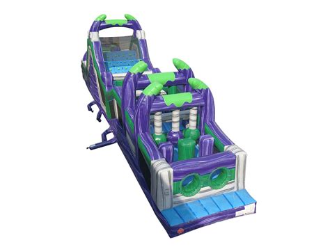 63 Spikes Marble Obstacle Course Gorilla Bounce