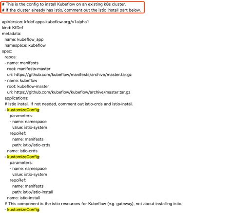 Kubeflow V061部署采坑记录 容器 大数据笔记 Kubeflow V061部署采坑记录 容器 大数据笔记