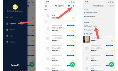 Using Expensify Apls Australia