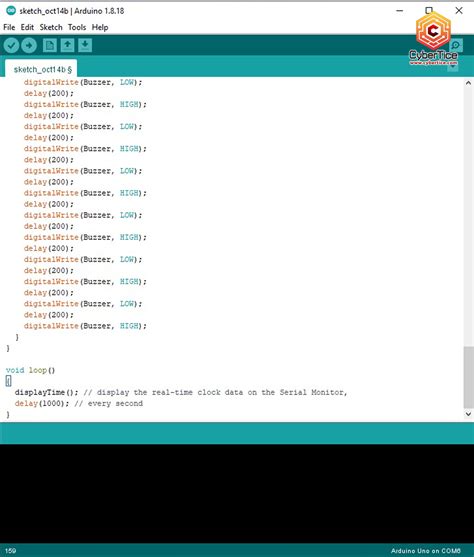สอนใช้งาน Arduino Ds3231 Module โมดูลนาฬิกา อ่านค่าเวลา ตั้งเวลา ควบคุมเปิดปิดอุปกรณ์ไฟฟ้า ขาย