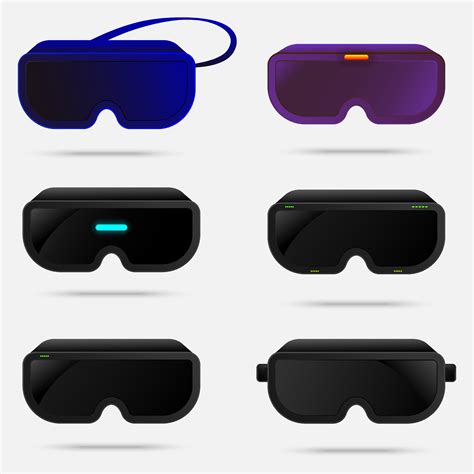 Vr Vitual Glasses Reality Game Interactive Future Technology Innovation