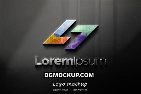Professional Lorem Ipsum Logo Free Creative Psd Mockup Dg Mockup