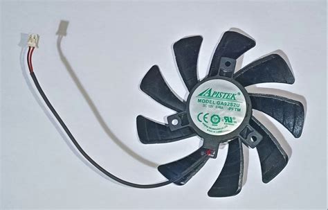 Mm Zotac GTX And Ti Mini Fan Teutonick