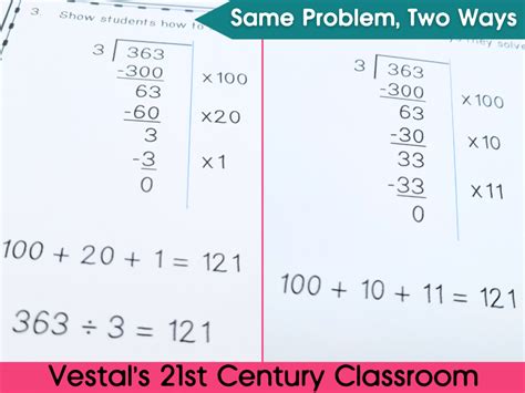 How To Use Partial Quotients To Divide Vestals 21st Century Classroom